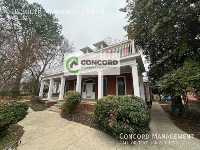 1 BR, 1 BA Apartment 110 South Mendenhall St, Greensboro, NC 27403