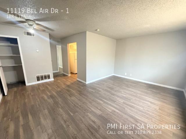 1 BR, 1 BA Apartment 11119 Bel Air Dr, San Antonio, TX 78213