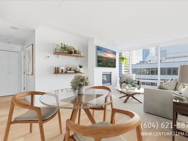1 BR, 1 BA Apartment 1111 Alberni St, Vancouver, BC V6E 4V2