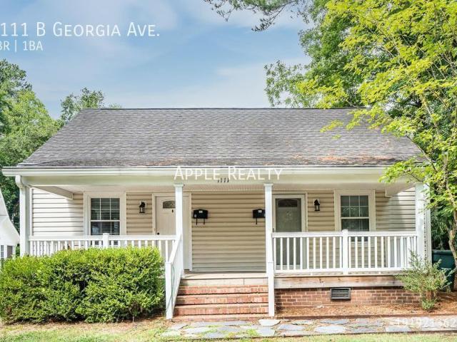 1 BR, 1 BA Apartment 1111 B Georgia Ave Durham, NC 27705