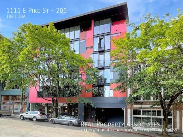 1 BR, 1 BA Apartment 1111 E Pike St, Seattle, WA 98122