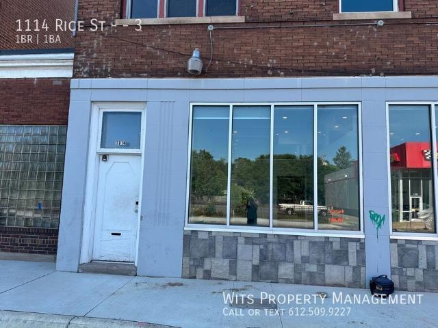 1 BR, 1 BA Apartment 1114 Rice St, Saint Paul, MN 55117