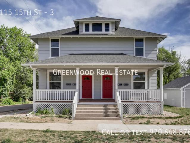 1 BR, 1 BA Apartment 1115 15th St, Greeley, CO 80631