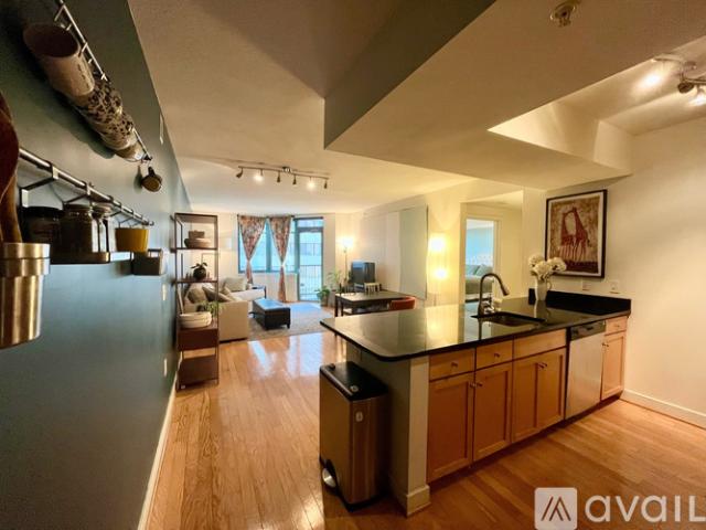 1 BR, 1 BA Apartment 1117 10th Street Northwest, Unit 406, Washington, DC 20001