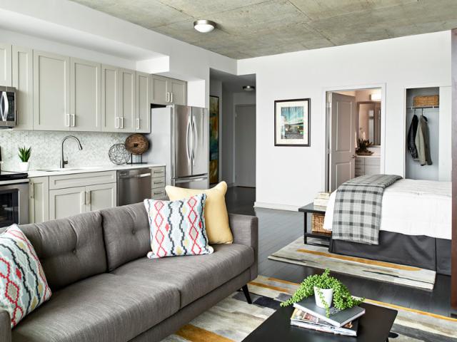 1 BR, 1 BA Apartment 111 17th Ave S Unit 507, Nashville, TN 37203