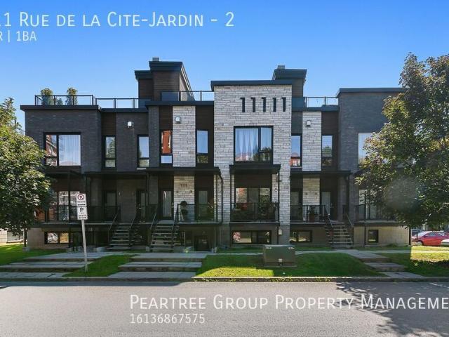 1 BR, 1 BA Apartment 111 Rue de la Cite Jardin, Gatineau, QC J8T 0E3