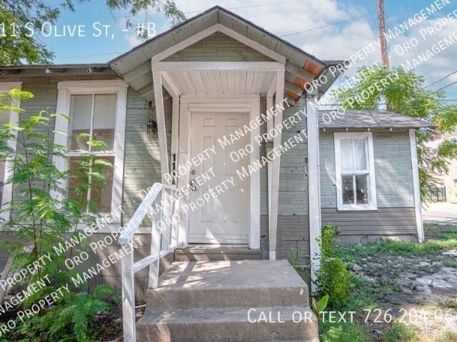 1 BR, 1 BA Apartment 111 S Olive St,, San Antonio, TX 78203