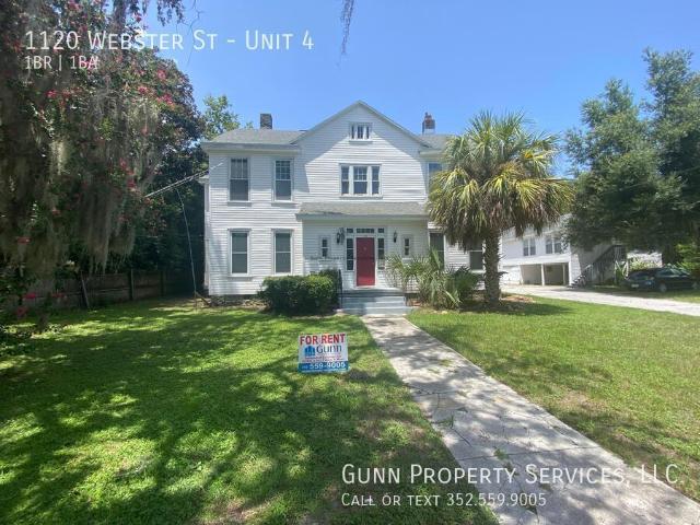 1 BR, 1 BA Apartment 1120 Webster St, Leesburg, FL 34748