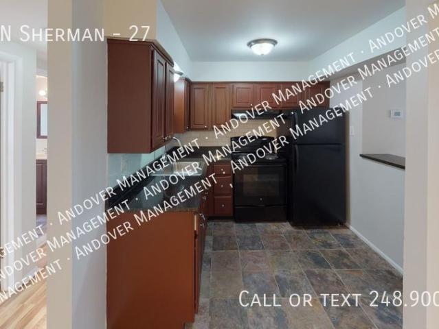 1 BR, 1 BA Apartment 1125 N Sherman, Royal Oak, MI 48067