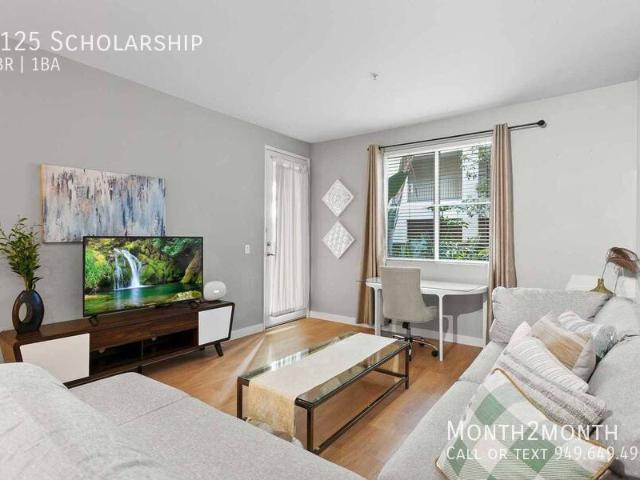 1 BR, 1 BA Apartment 1125 Scholarship, Irvine, CA 92612