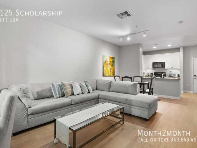 1 BR, 1 BA Apartment 1125 Scholarship, Irvine, CA 92612