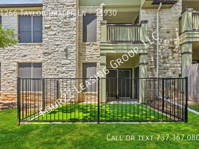 1 BR, 1 BA Apartment 11266 Taylor Draper Ln, Austin, TX 78759