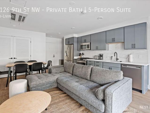 1 BR, 1 BA Apartment 1126 9th St NW, Washington, DC 20001