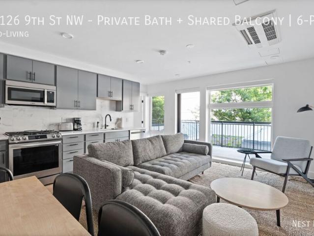 1 BR, 1 BA Apartment 1126 9th St NW, Washington, DC 20001