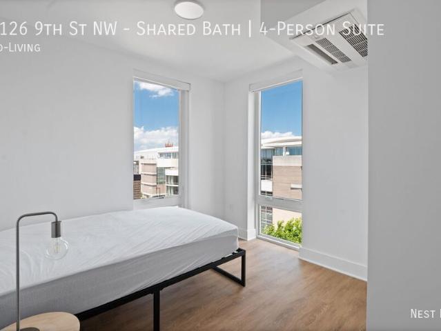 1 BR, 1 BA Apartment 1126 9th St NW, Washington, DC 20001