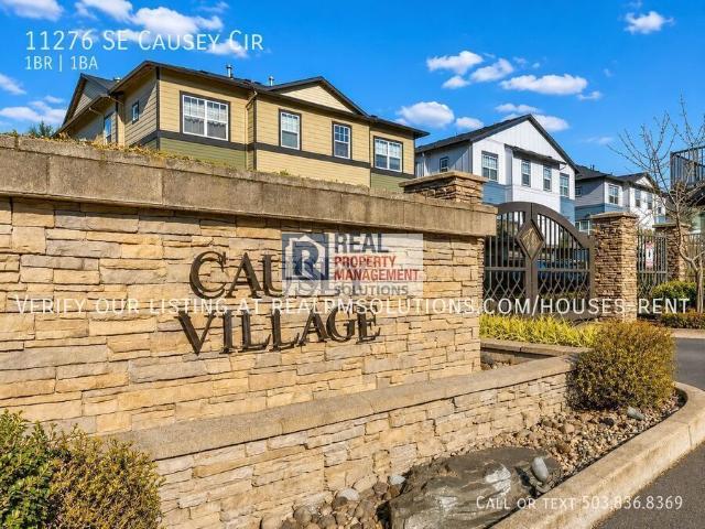 1 BR, 1 BA Apartment 11276 SE Causey Cir, Happy Valley, OR 97086