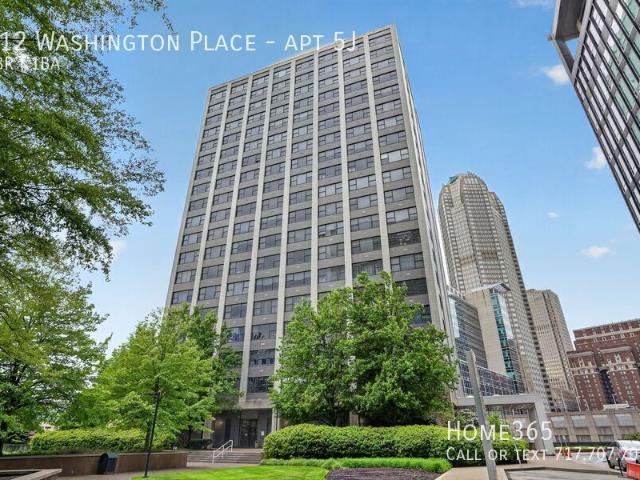 1 BR, 1 BA Apartment 112 Washington Place, Pittsburgh, PA 15219