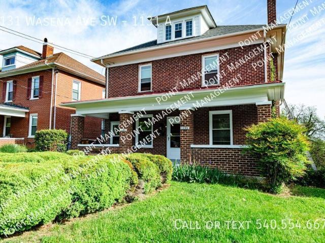 1 BR, 1 BA Apartment 1131 Wasena Ave SW, Roanoke, VA 24015
