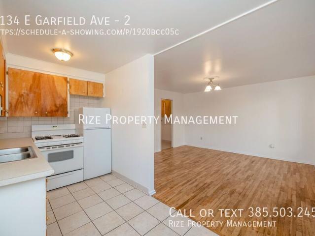 1 BR, 1 BA Apartment 1134 E Garfield Ave, Salt Lake City, UT 84105