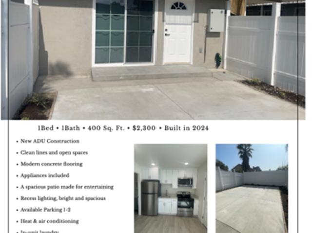 1 BR, 1 BA Apartment 11369 Reseda Blvd, Los Angeles, CA 91326