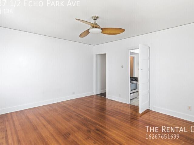 1 BR, 1 BA Apartment 1137 1/2 Echo Park Ave, Los Angeles, CA 90026