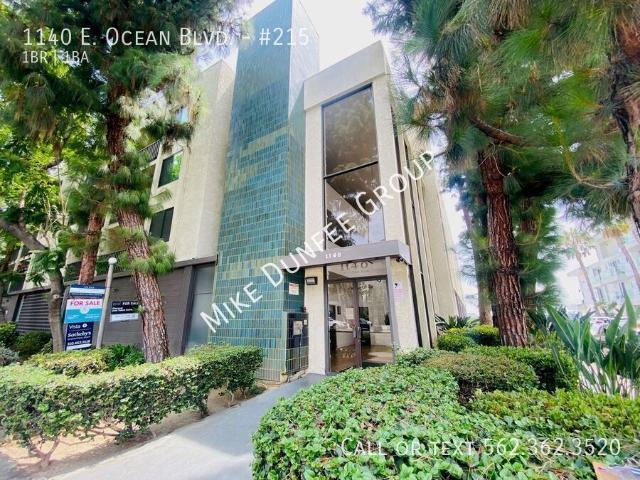 1 BR, 1 BA Apartment 1140 E. Ocean Blvd Long Beach, CA 90802