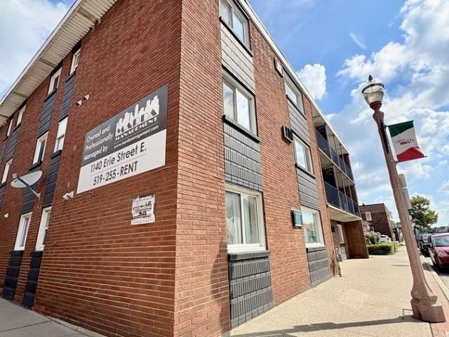 1 BR, 1 BA Apartment 1140 Erie St E Unit 104, Windsor, ON N9A 3Z3