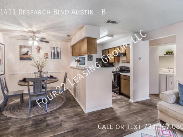 1 BR, 1 BA Apartment 11411 Research Blvd Austin, Austin, TX 78759