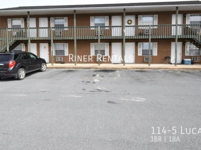 1 BR, 1 BA Apartment 114 5 Lucas Lane, Elkton, VA 22827