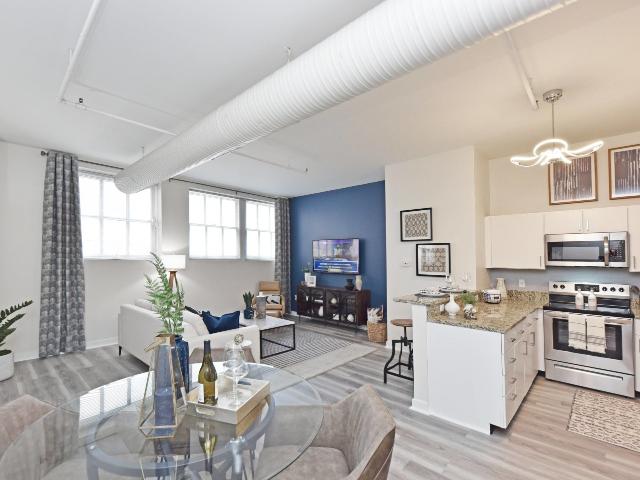 1 BR, 1 BA Apartment 114 W Market St Unit 516, Indianapolis, IN 46204