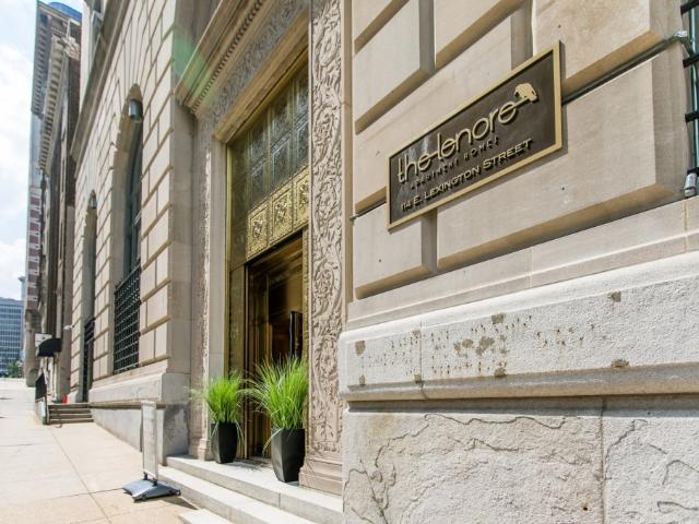 1 BR, 1 BA Apartment 114 E Lexington St Unit 809, Baltimore, MD 21202
