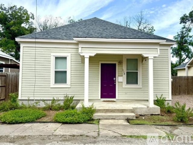 1 BR, 1 BA Apartment 114 Oleander Street, San Antonio, TX 78208
