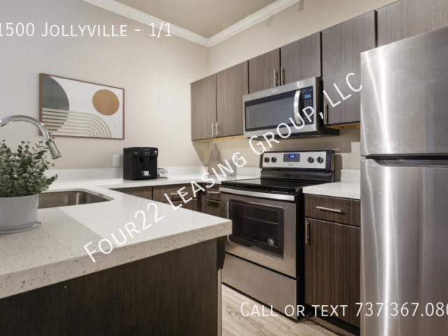 1 BR, 1 BA Apartment 11500 Jollyville, Austin, TX 78759