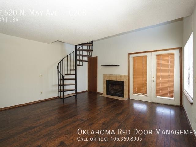1 BR, 1 BA Apartment 11520 N. May Ave Oklahoma City, OK 73120