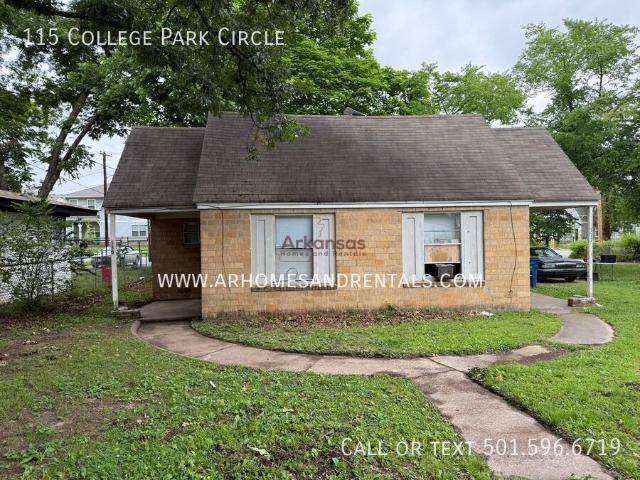 1 BR, 1 BA Apartment 115 College Park Circle, North Little Rock, AR 72114