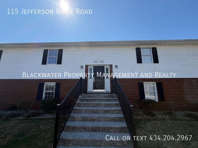 1 BR, 1 BA Apartment 115 Jefferson Ridge Road, Forest, VA 24551