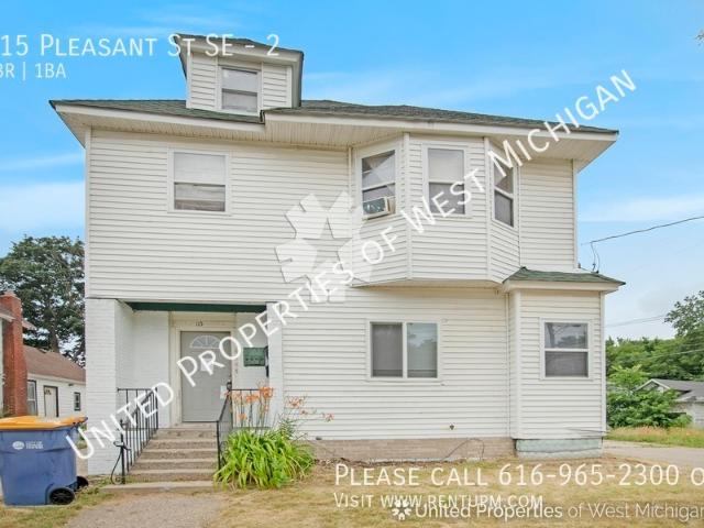 1 BR, 1 BA Apartment 115 Pleasant St SE, Grand Rapids, MI 49503