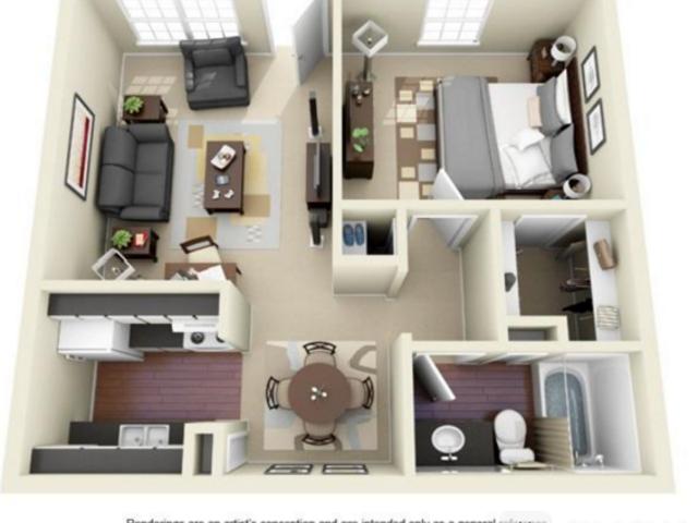 1 BR, 1 BA Apartment 11601 Katy Freeway, Unit 111, Houston, TX 77079