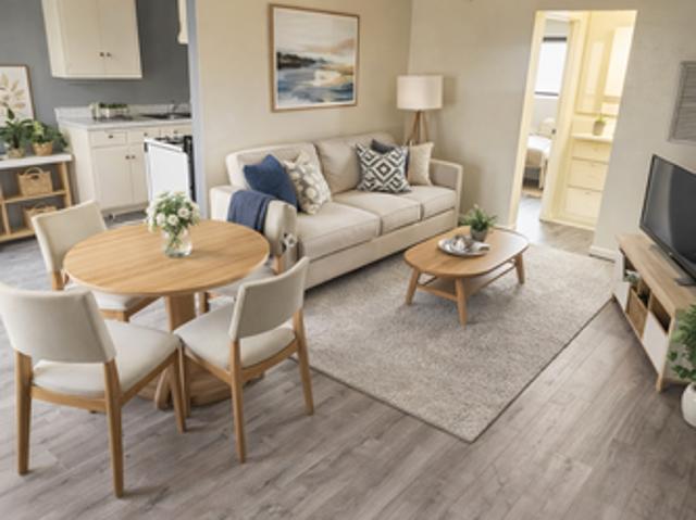 1 BR, 1 BA Apartment 1160 East Alosta Avenue, Unit 03, Azusa, CA 91702