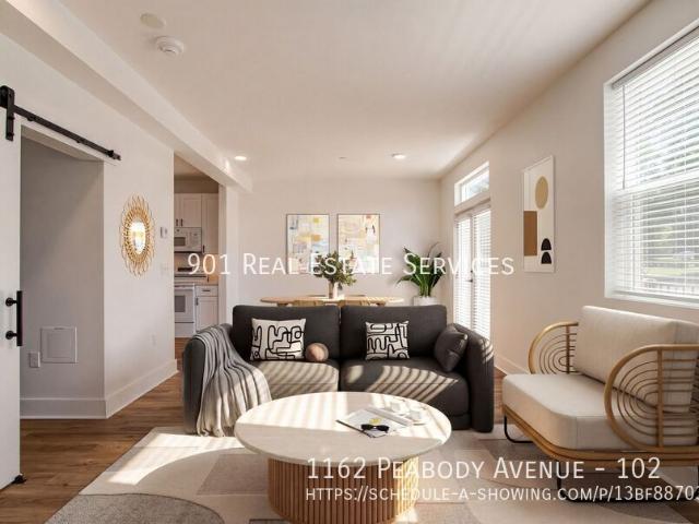 1 BR, 1 BA Apartment 1162 Peabody Avenue, Memphis, TN 38104