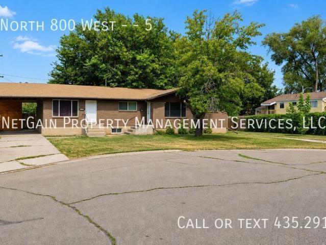 1 BR, 1 BA Apartment 1169 North 800 West, Provo, UT 84604