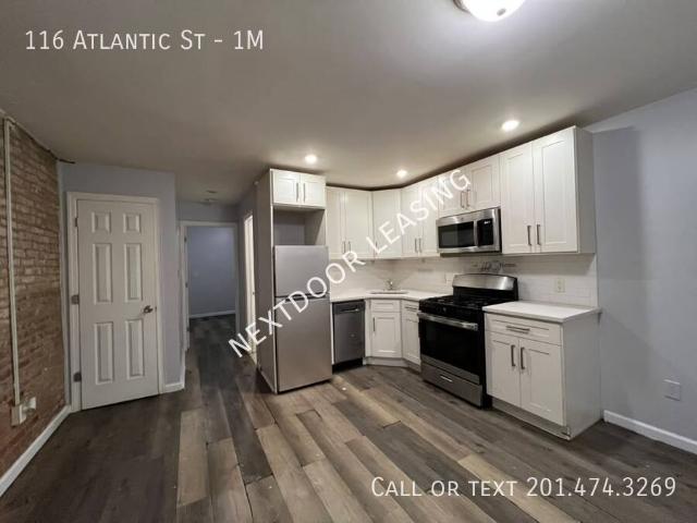 1 BR, 1 BA Apartment 116 Atlantic St, Jersey City, NJ 07304