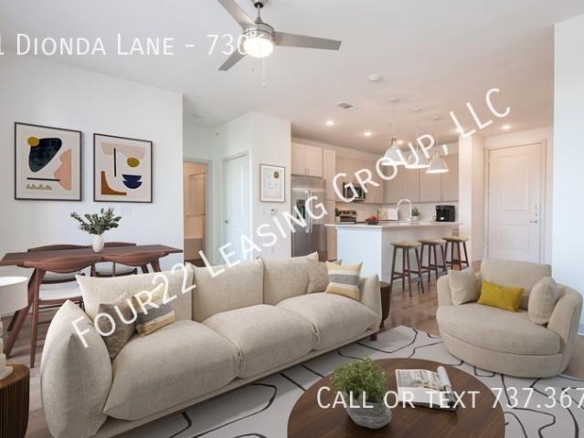 1 BR, 1 BA Apartment 11701 Dionda Lane, Del Valle, TX 78617