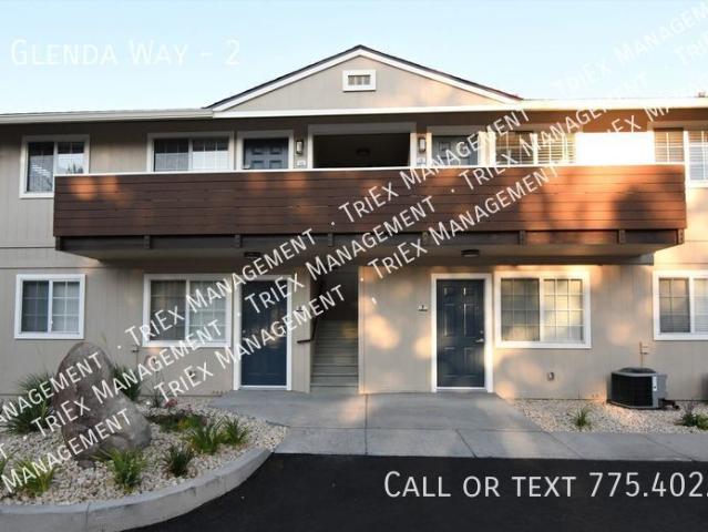 1 BR, 1 BA Apartment 1175 Glenda Way, Reno, NV 89509