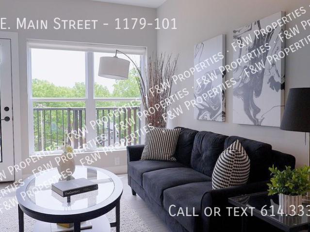 1 BR, 1 BA Apartment 1179 E. Main Street, Columbus, OH 43205