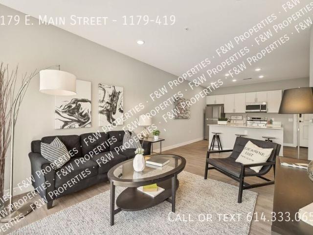 1 BR, 1 BA Apartment 1179 E. Main Street, Columbus, OH 43205