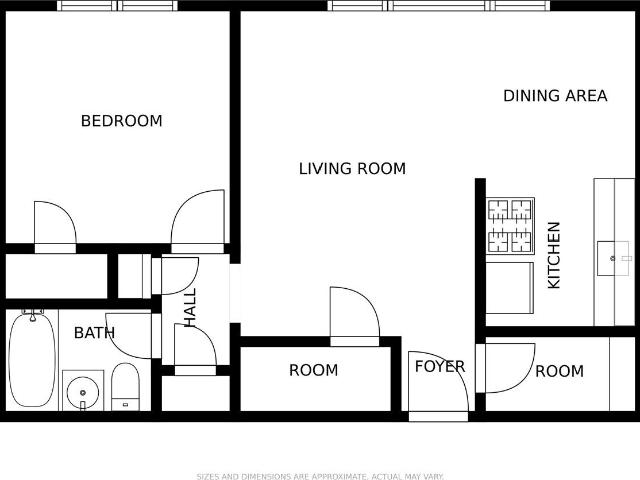 1 BR, 1 BA Apartment 1180 Colorado Blvd, Denver, CO 80206