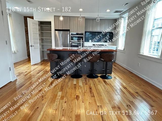 1 BR, 1 BA Apartment 118 W 15th Street, Cincinnati, OH 45202