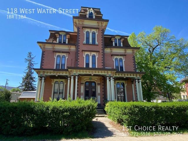 1 BR, 1 BA Apartment 118 West Water Street, Lock Haven, PA 17745