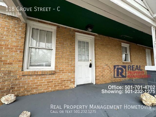 1 BR, 1 BA Apartment 118 Grove Street, Hot Springs, AR 71901